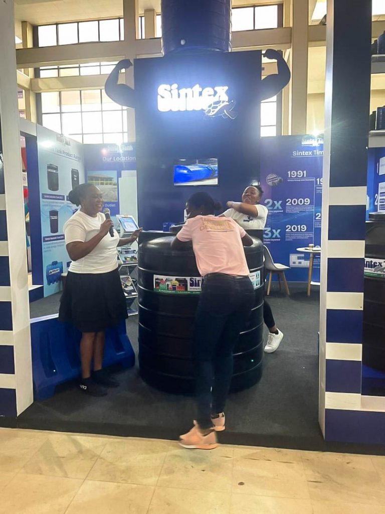 Sintex Tank Makes Waves at the Water Africa & West Africa Building ...