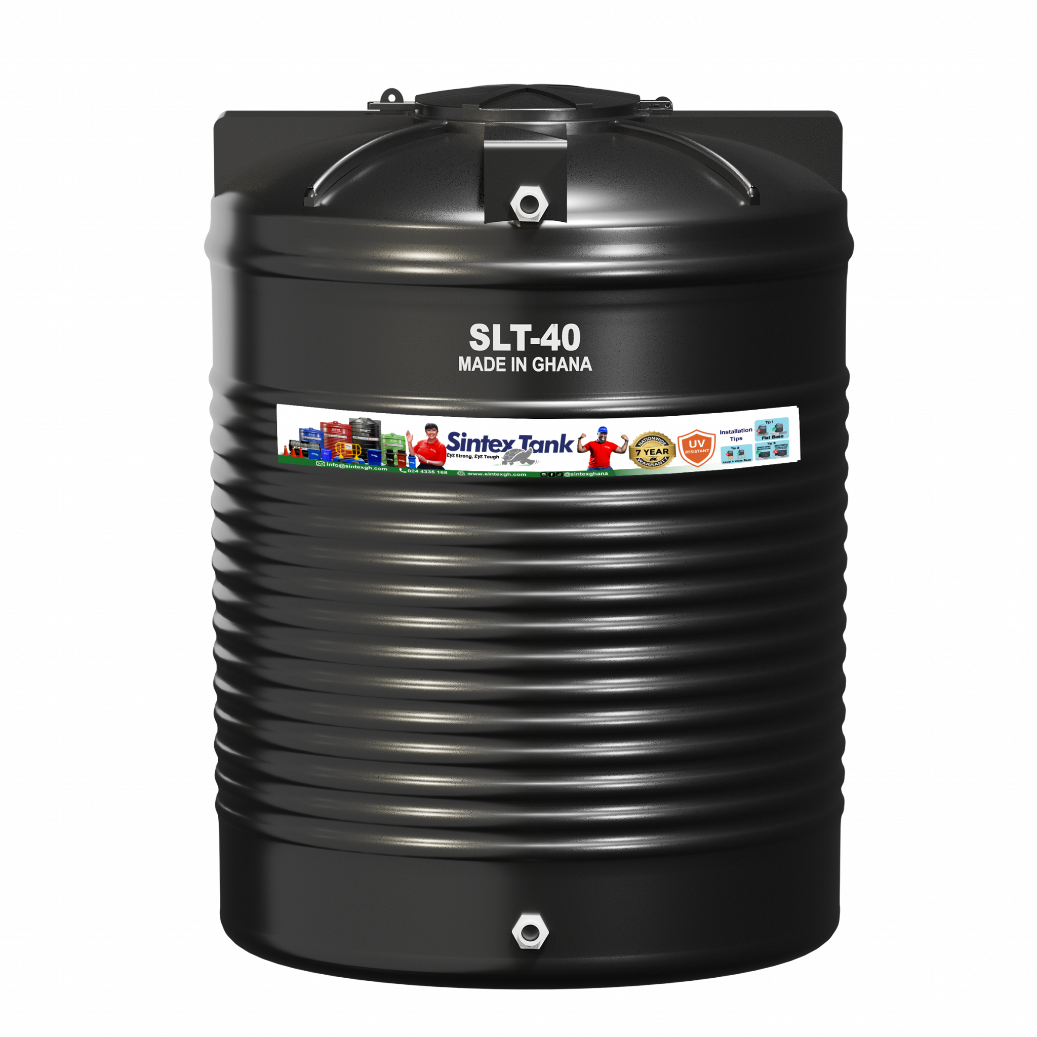 Water Tanks - Sintex Ghana