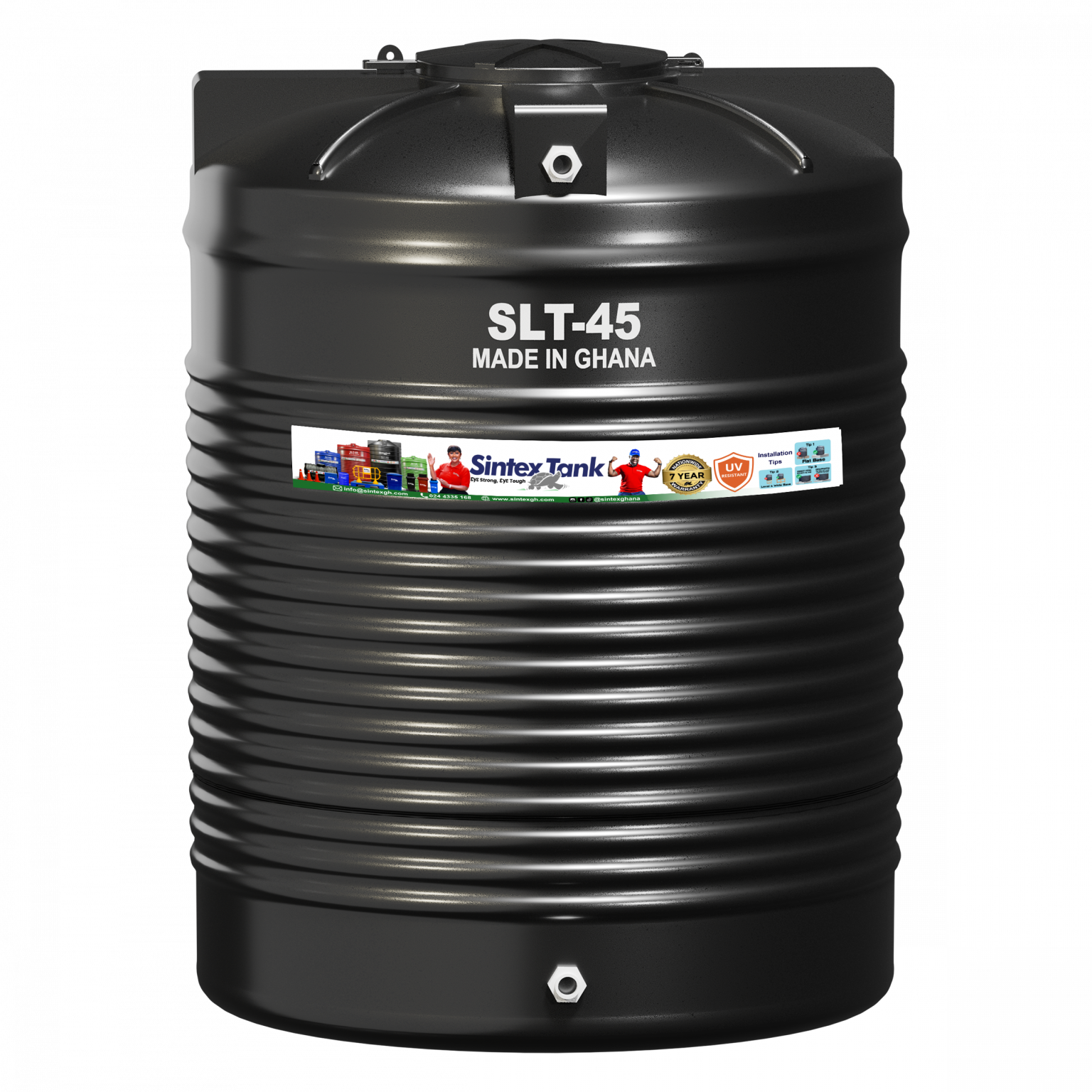 Sintex Lockable Tank (SLT-45) – 4,500Ltrs - Sintex Ghana
